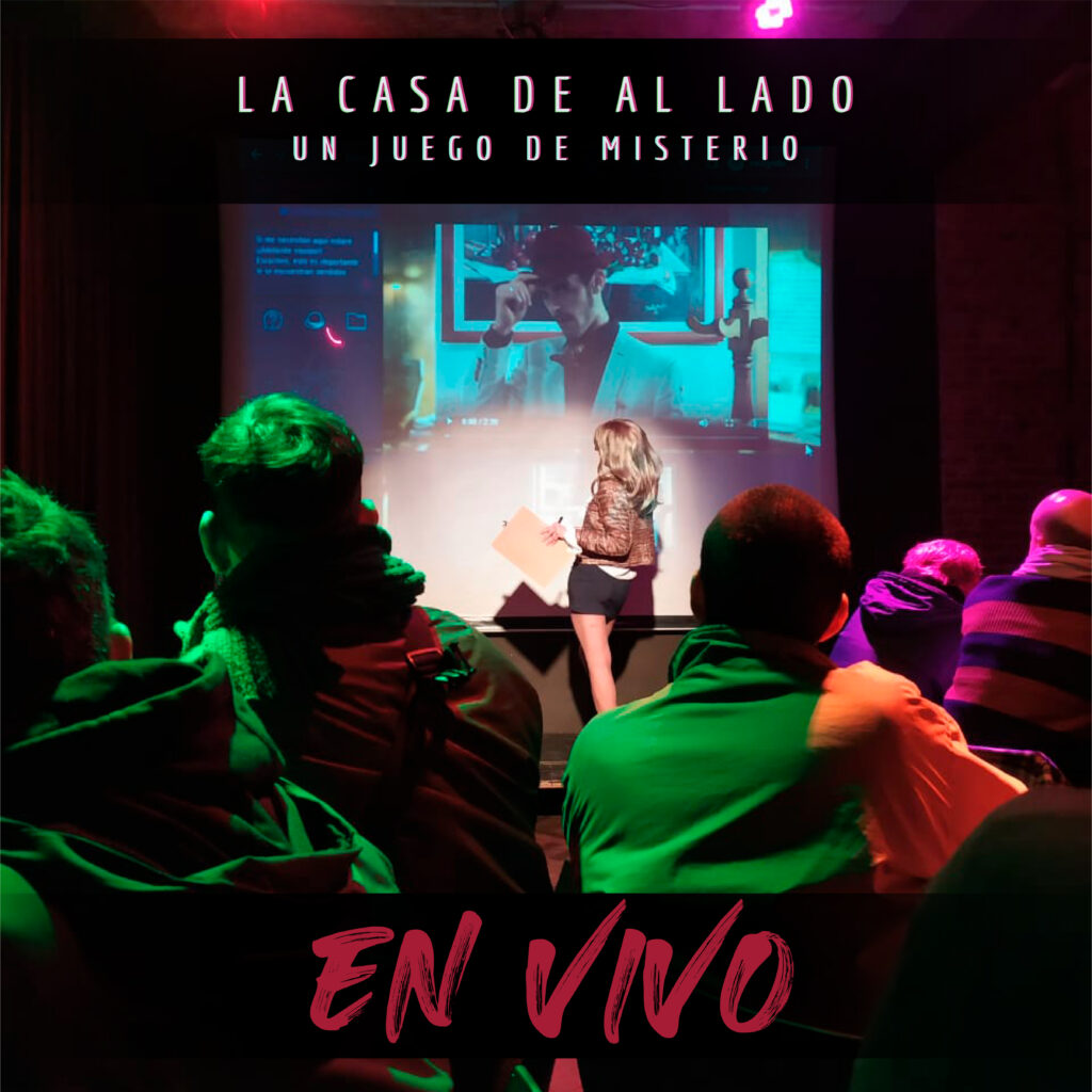 La casa de al lado - Experiencia Misterio